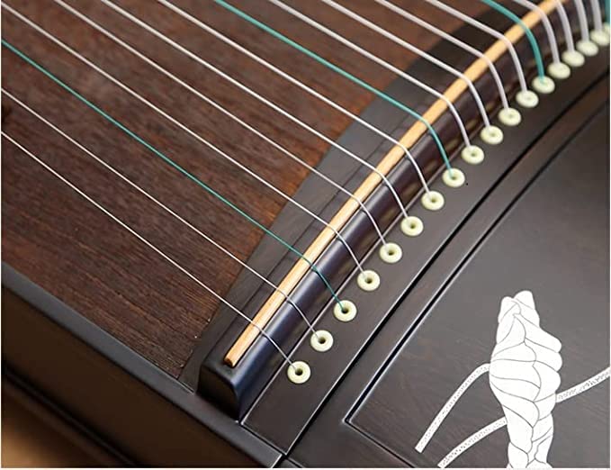 Snapklik.com : LANDTOM High Level Chicken-wing鸡翅木Wood Guzheng(163cm)