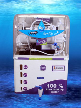 DPS Fresh Agua Life Star Electric Water Purifier 14L : Amazon.in: Home ...