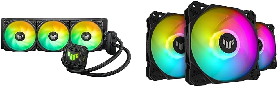 Amazon.com: ASUS TUF Gaming LC II 360 ARGB All-in-One Liquid CPU Cooler ...