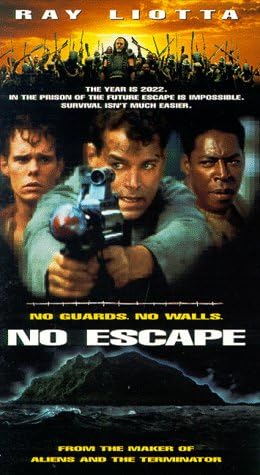 Amazon.com: No Escape [VHS] : Ray Liotta, Lance Henriksen, Stuart ...