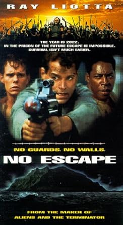Amazon.com: No Escape [VHS] : Ray Liotta, Lance Henriksen, Stuart ...