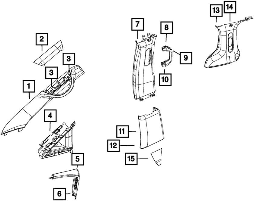 Amazon.com: Mopar Performance 6100568 MOPAR Screw : Automotive