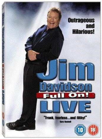 Jim Davidson: Full On - Live [DVD]: Amazon.co.uk: Jim Davidson ...