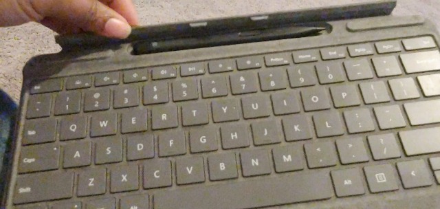 Watch Microsoft Surface Pro Keyboard Review about Magnet and Pen on ...