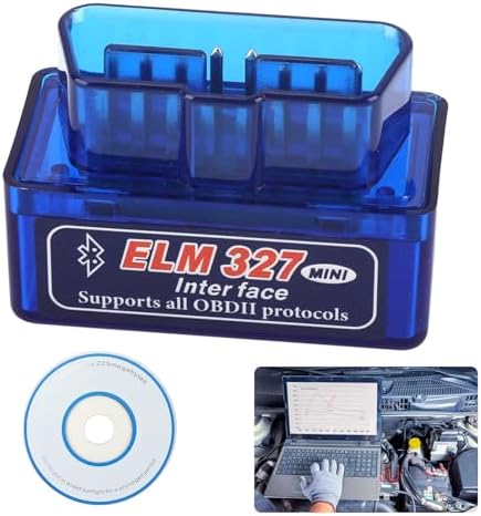 Pennle Mini Bluetooth OBD2 Code Reader, OBD2 Scanner Car Automotive ...