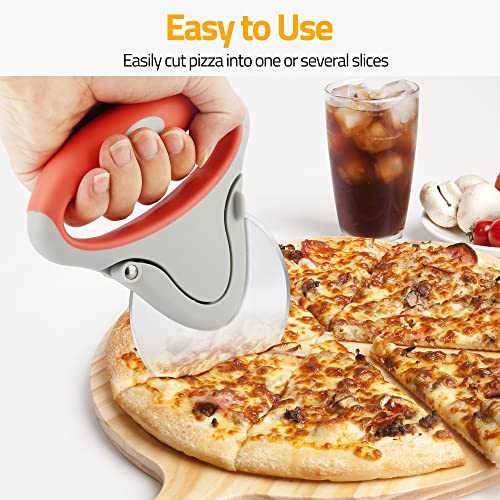 Snapklik.com : Supercenter Pizza Cutter Wheel - Sharp Blade Pizza ...