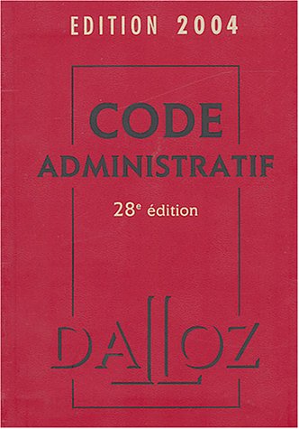 Amazon.in: Buy Code administratif 2004 - 28e ed Book Online at Low ...