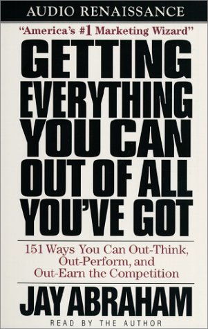 Getting Everything You Can Out of All You'Ve Got: Amazon.co.uk: Abraham ...