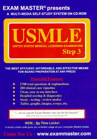 Exam Master for the USMLE Step 3 : Exam Master Corporation: Amazon.in ...