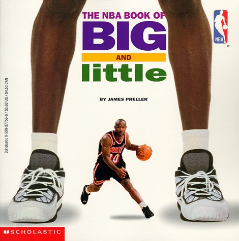 Nba Book Of Big And Little: Preller, James: 9780590377560: Amazon.com ...