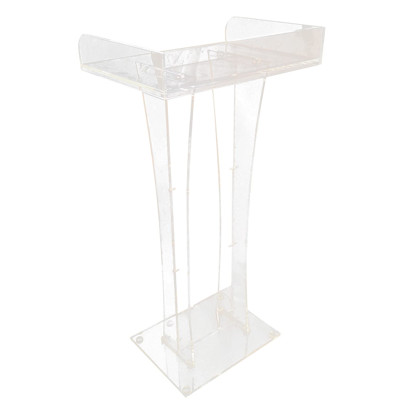 Acrylic Podium Clear Podium Stand Pulpits For Churches Professional ...