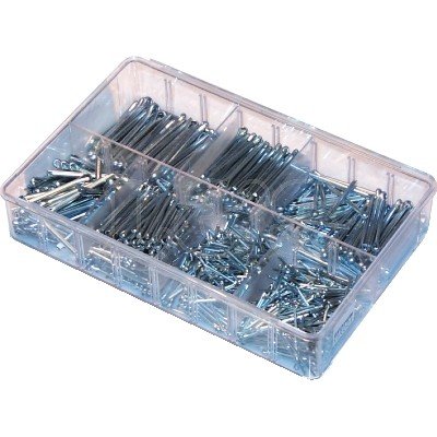 Small Split Pins Sizes: 1/16-5/32" - L&S Engineers : Amazon.co.uk ...