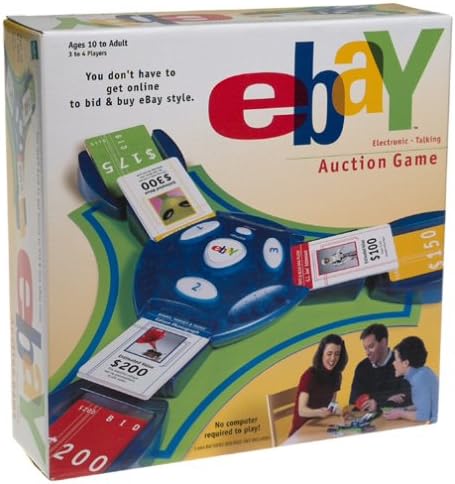 Amazon.com: Ebay Electronic Talking Auction Game : Toys & Games