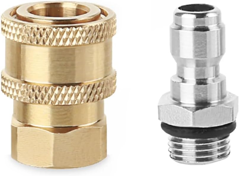 Amazon.com: RecDec 2 Pack Pressure Washer Adapter Set Quick Connect Kit ...