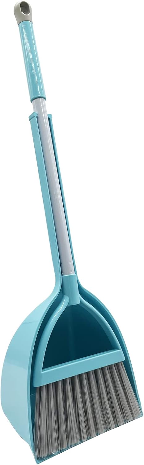 Amazon.com: BSMstone Kids Broom and Dustpan Set-Mini Dustpan and Broom ...