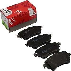 Amazon.com: SAFE | REAR BRAKE PADS BULLET COMPATIBLE WITH AUDI A4 A5 A6 ...