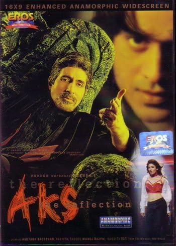 Aks [DVD] [2001]: Amazon.co.uk: Amitabh Bachchan, Raveena Tandon, Manoj ...