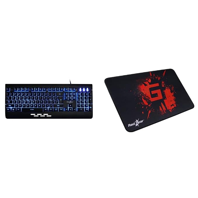 Amazon.in: Buy Redgear Blaze Semi-Mechanical Wired Gaming Keyboard with ...