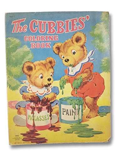 The Cubbies' Coloring Book: Anon.: Amazon.com: Books