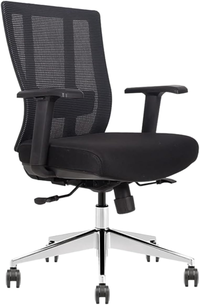 Amazon.com: GM Seating Ergonomic Conference Room Chair Mesh Back with ...