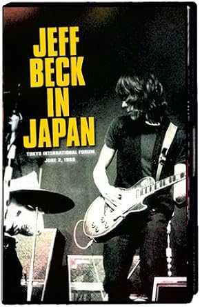 Jeff Beck - in Japan [DVD] [2008]: Amazon.co.uk: Jeff Beck: DVD & Blu-ray
