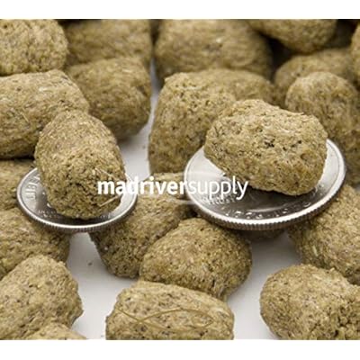 Buy Mad River Supply 1.5 lbs, Tortoise Diet/Feed/Food, an Extruded 1/2 ...