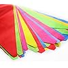 Amazon.com : 250pcs Multicolor Pennant Flags,LOOBJOYGAME 263Ft Nylon ...