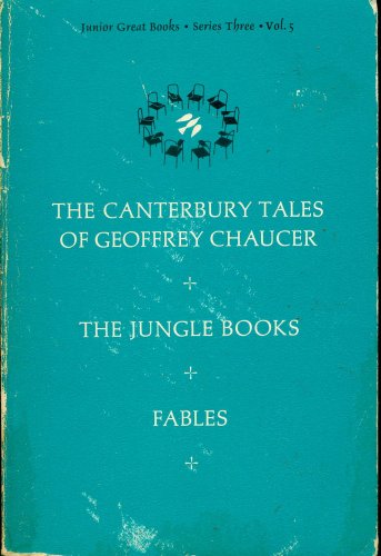 Junior Great Books, Series Three, Volume 5: The Great Books Foundation ...