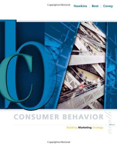 Consumer Behavior: Building Marketing Strategy: 9th (nineth) Edition ...