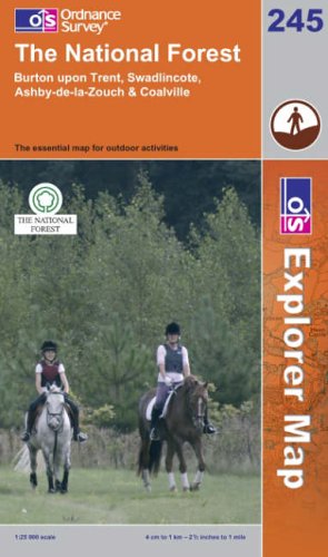 *THE NATIONAL FOREST * (EXPLORER MAP): 9780319237427: Amazon.com: Books