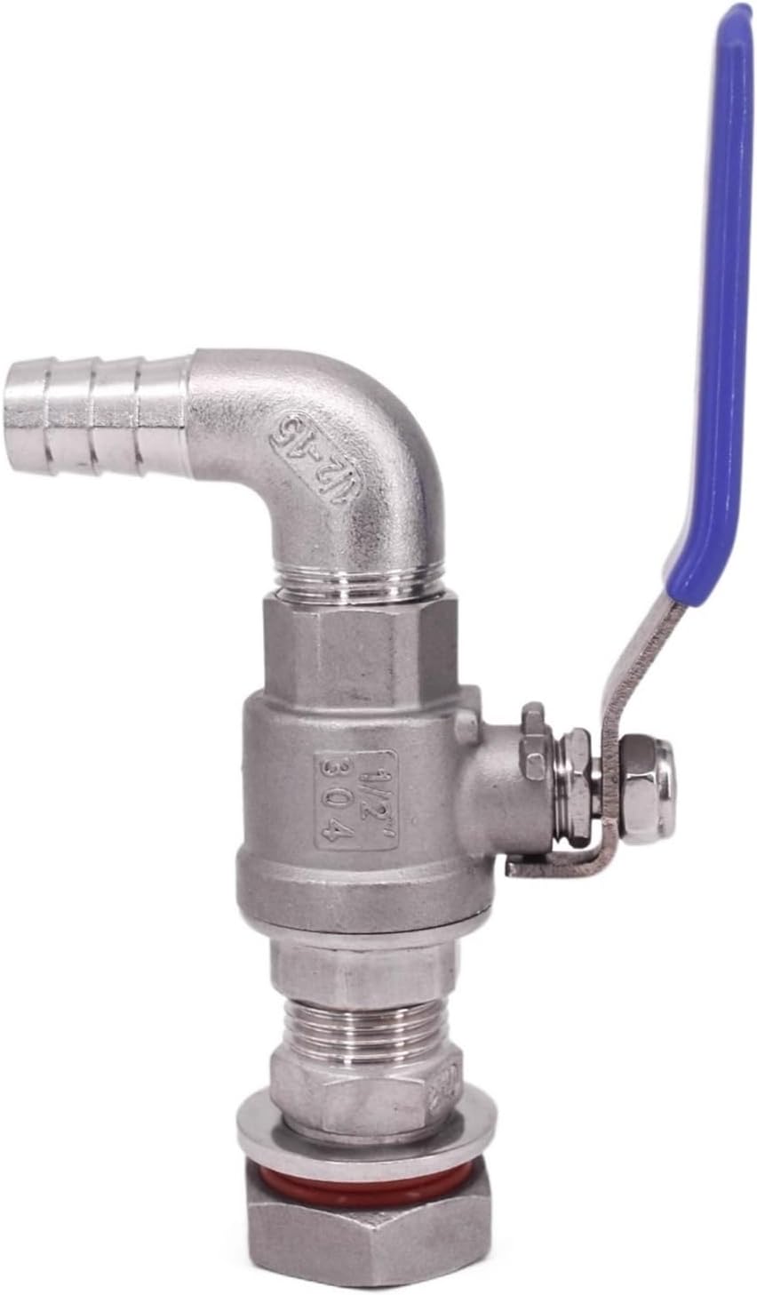 Ball Valve Tee 3 Ways Compression Fitting Shut Off ... – Grandado 3 8 ...