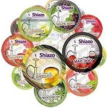 5 x 100 gramos Shiazo Shisha Steam Stones Shisha Hookah Sheesha Huka ...