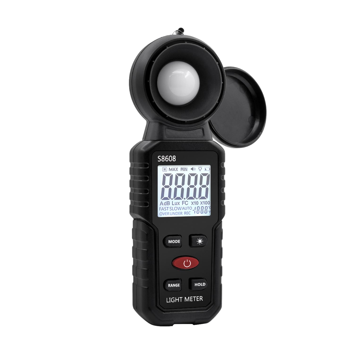 Amazon.com: Mcbazel Digital Luxmeter Photometer Light Meter Illuminance ...