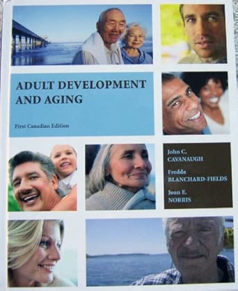 Adult Development and Aging: Cavanaugh, John C., Blanchard-Fields ...