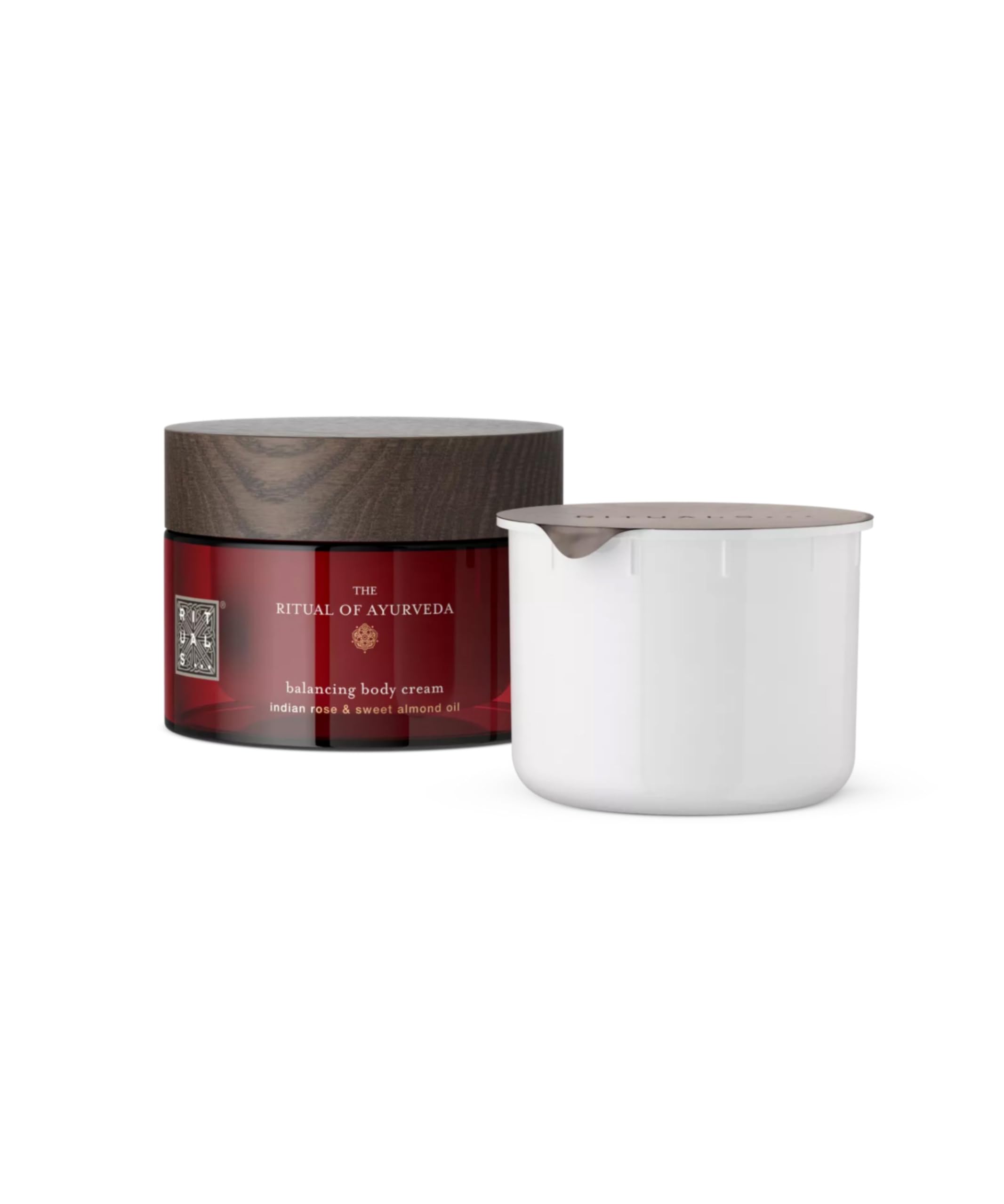 RITUALS Body Cream + Refill The Ritual of Ayurveda Gift Set ...