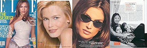 Elle Magazine - July 1999: Jennifer Lopez Cover + Fashion Layout: Elana ...