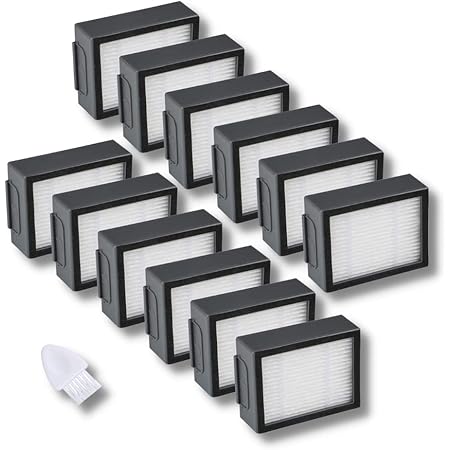 Amazon.com: 9 Pack Replacement HEPA Filter for iRobot Roomba evo, i,e,j ...
