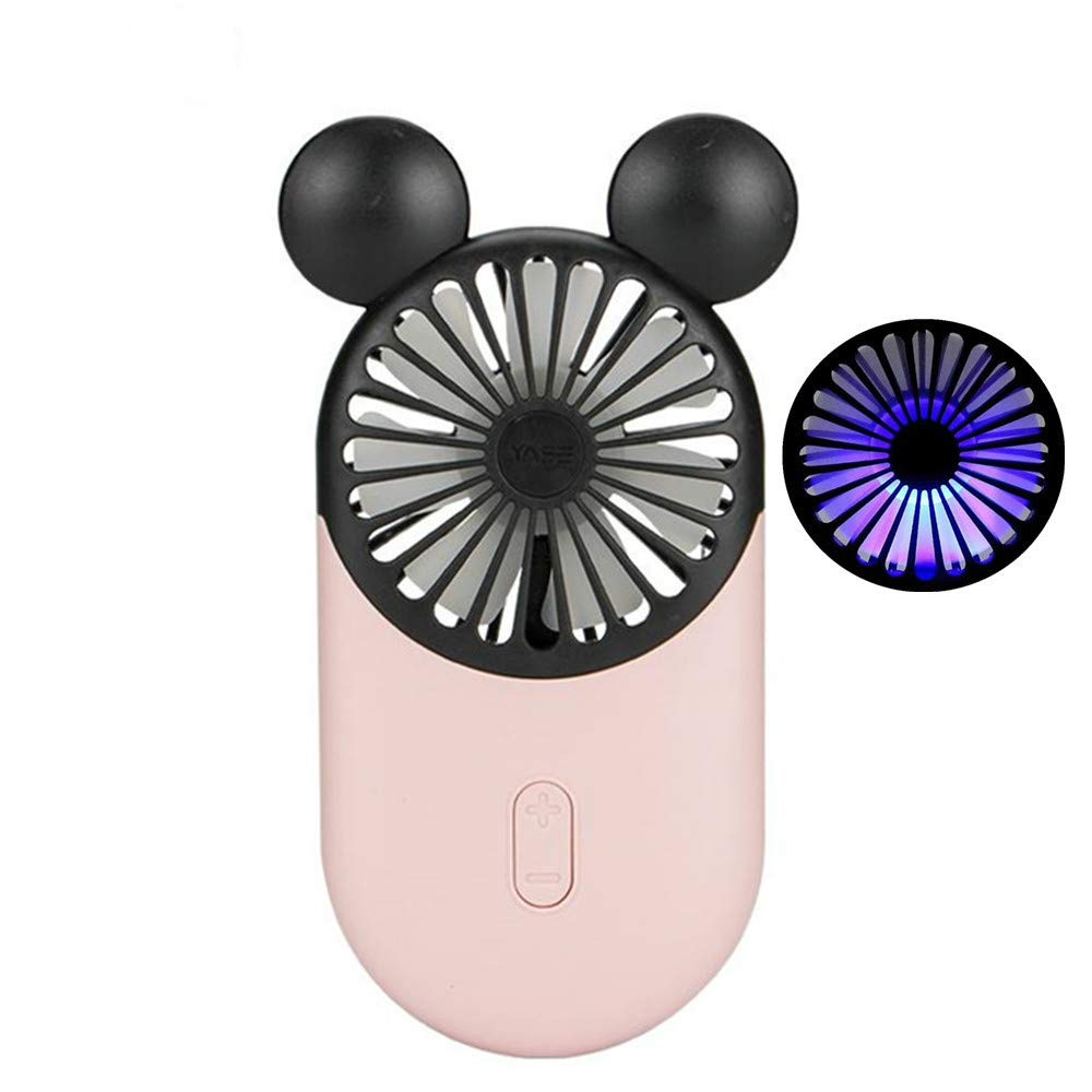 Amazon.com: Kbinter Cute Personal Mini Fan, Handheld & Portable USB ...
