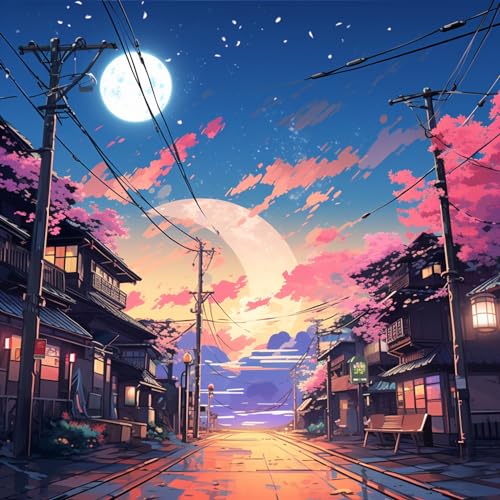 Amazon MusicでKichijoji Cafe, Jamie Lean & Lofi StudyのChilled Moonsを再生する