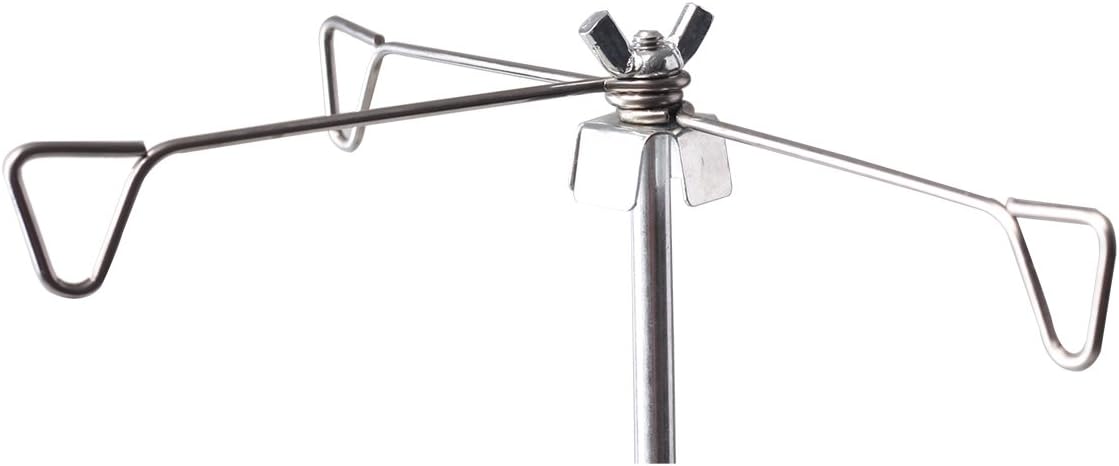 HONEYSEW 3-Spool Thread Stand for All Industrial and Domestic Sewing ...