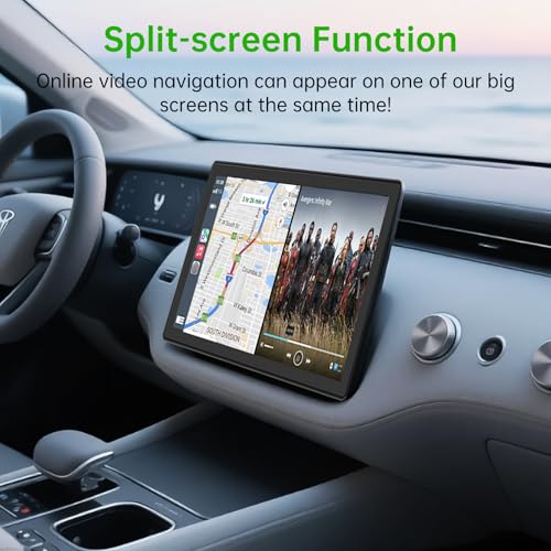 AI Box Wireless CarPlay & Auto Adapter - 4K HDMI, Dual 5G WiFi, Android ...