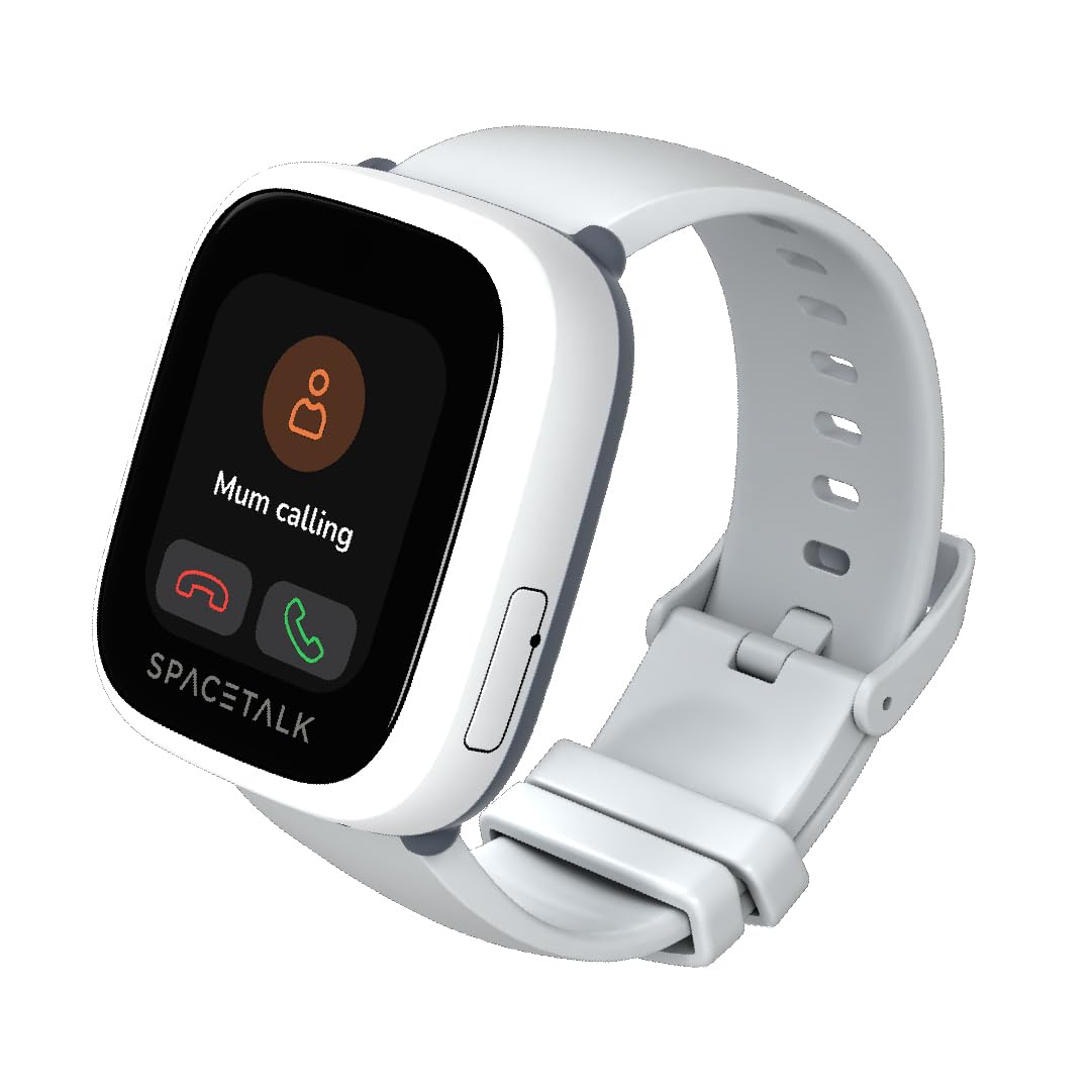 Spacetalk Loop Smart Watch for Kids, 4G Smart Watch with GPS & Video ...