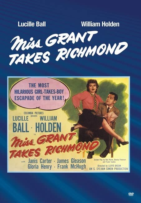 Amazon.com: Miss Grant Takes Richmond : Lucille Ball, William Holden ...