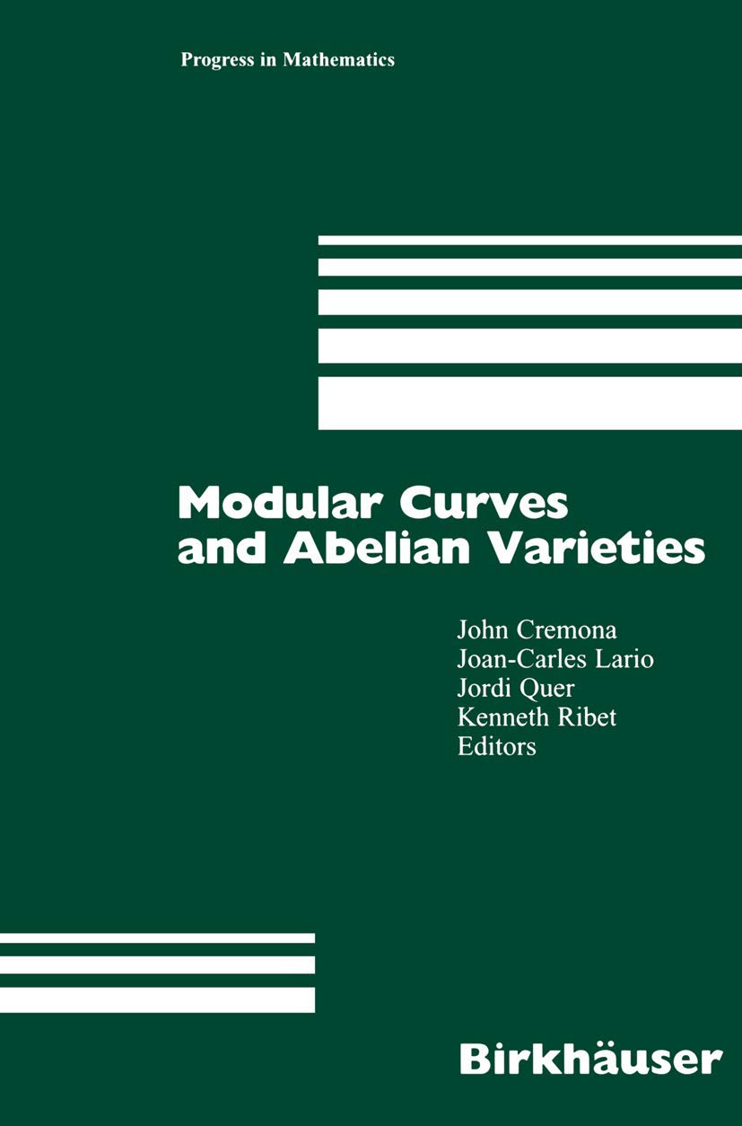 Snapklik.com : Modular Curves And Abelian Varieties