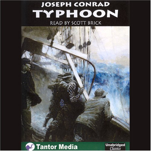 Amazon.com: Typhoon (Audible Audio Edition): Joseph Conrad, Scott Brick ...
