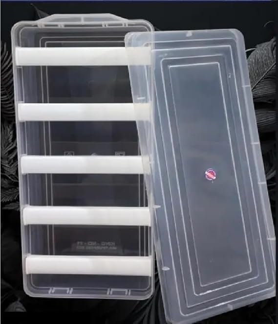 MFN Transparent Stylish Multipurpose Plastic Bangle Box With 5 ...