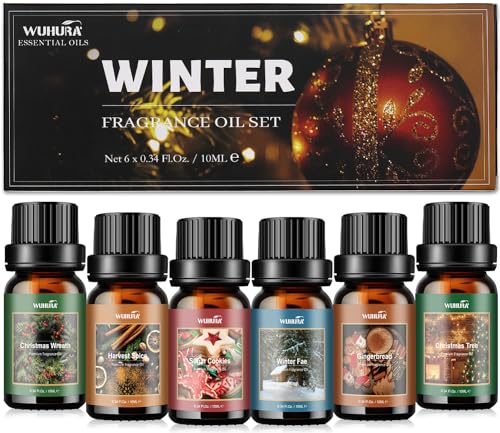 18 Cozy Winter Essential Oil Blends for Your Home