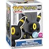 Amazon.com: Funko Pop Pokemon Umbreon Noctali with Fur #948 - Exclusive ...