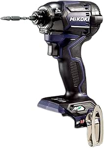 Amazon | [ディープオーシャンブルー｜本体のみ] Hikoki(ハイコーキ)36V充電式インパクトドライバ WH36DC(電池と充電器別売) misakazooオリジナル手袋付 ...