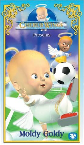 Amazon.co.jp: Cherub Wings: Moldy Goldy [VHS] : DVD
